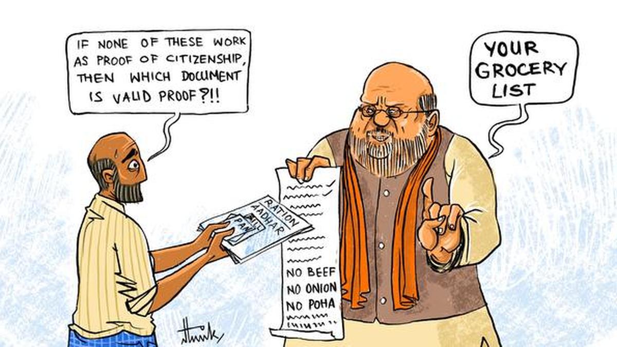 Cartoonscape — January 28, 2020 - The Hindu