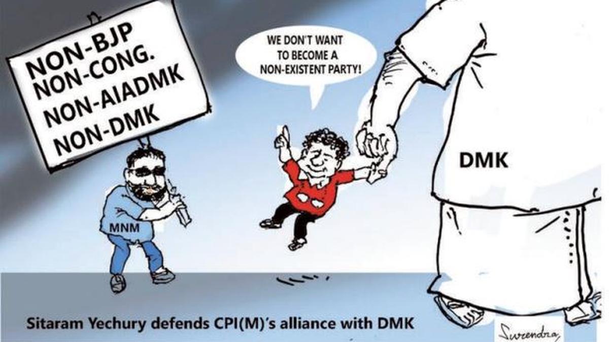 Cartoonscape — March 30, 2021 - The Hindu