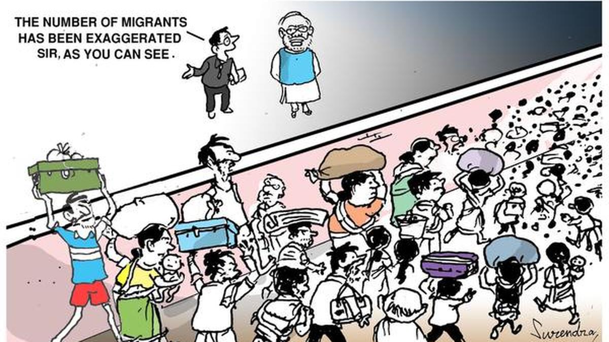 Cartoonscape — May 21, 2020 - The Hindu