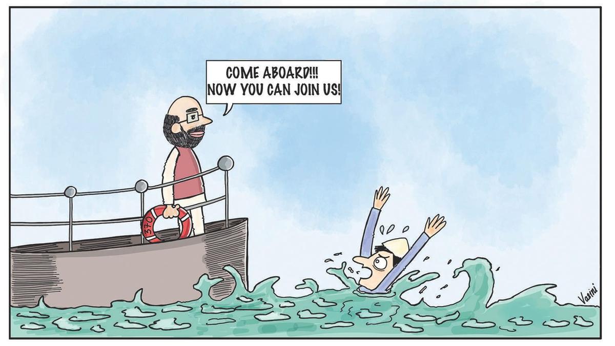 Cartoonscape — August 7, 2019 - The Hindu