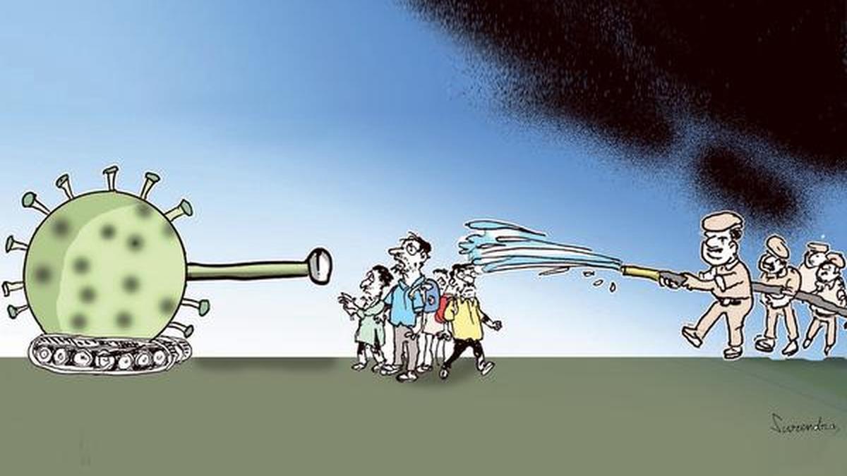 Cartoonscape — April 2, 2020 - The Hindu