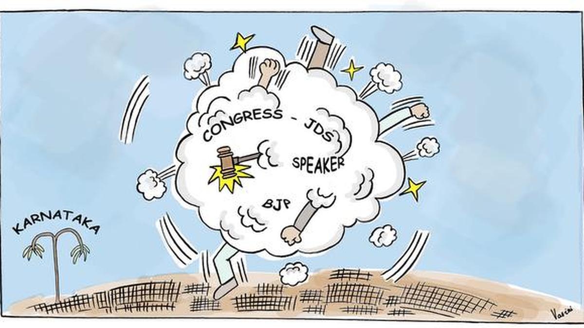 Cartoonscape - July 17, 2019 - The Hindu