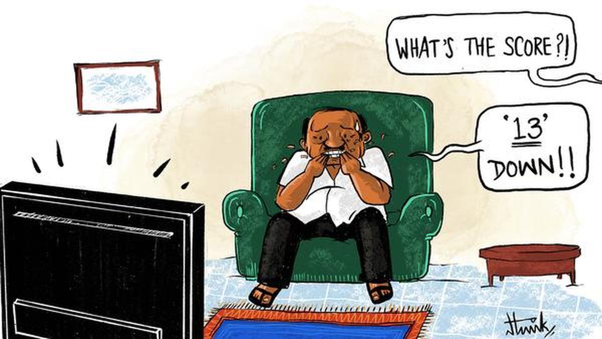 Cartoonscape - July 11, 2019 - The Hindu