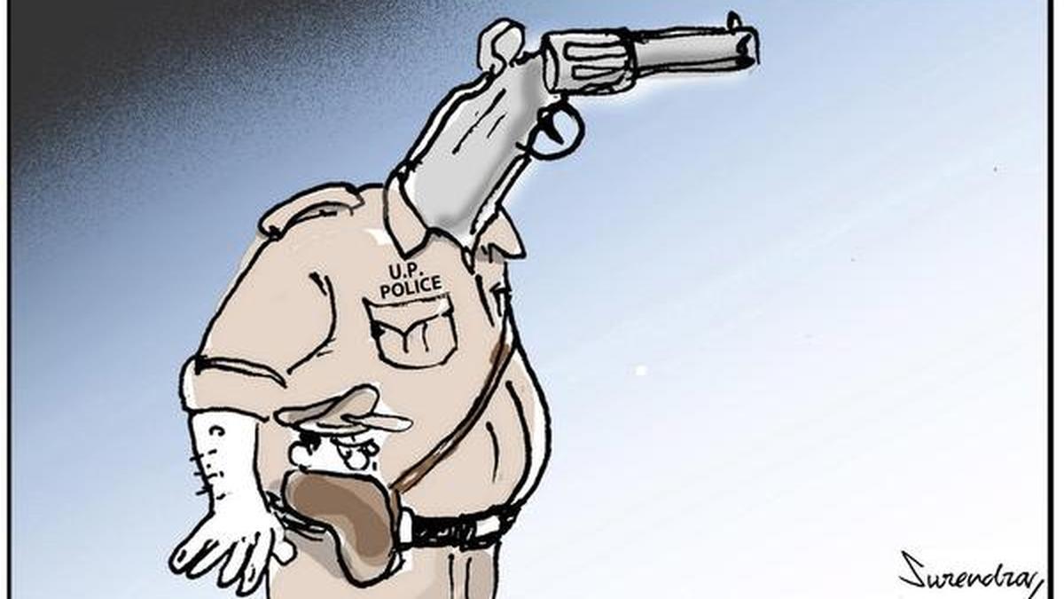 Cartoonscape — October 2, 2018 - The Hindu