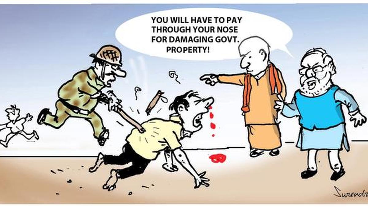 Cartoonscape — December 27, 2019 - The Hindu