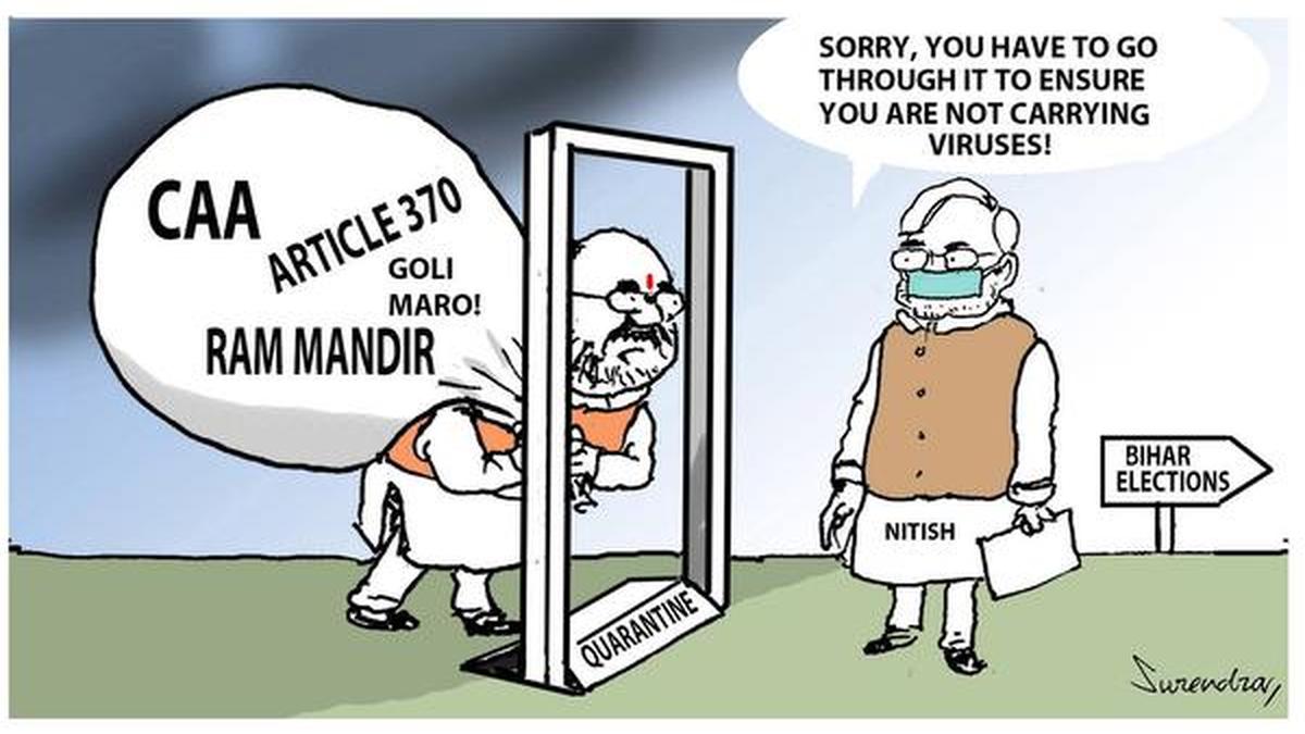 Cartoonscape — February 20, 2020 - The Hindu