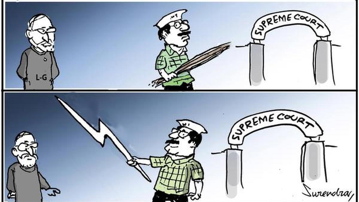 Cartoonscape — July 5, 2018 - The Hindu