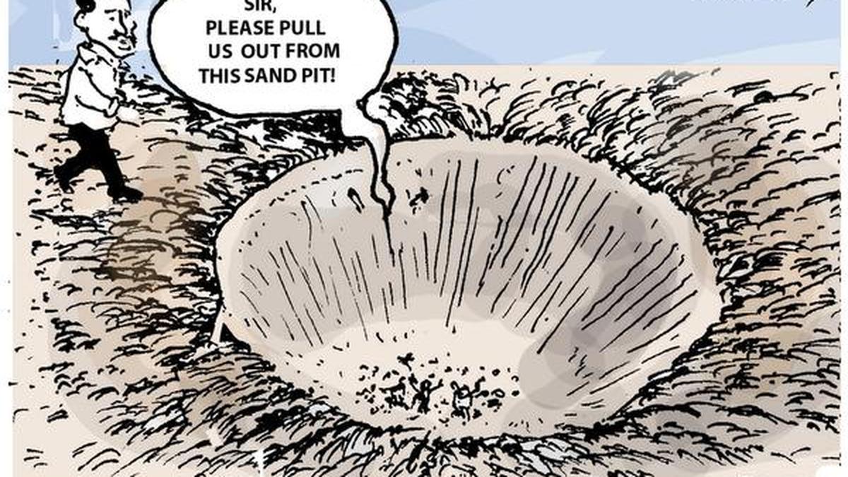 Cartoonscape — October 31, 2019 - The Hindu