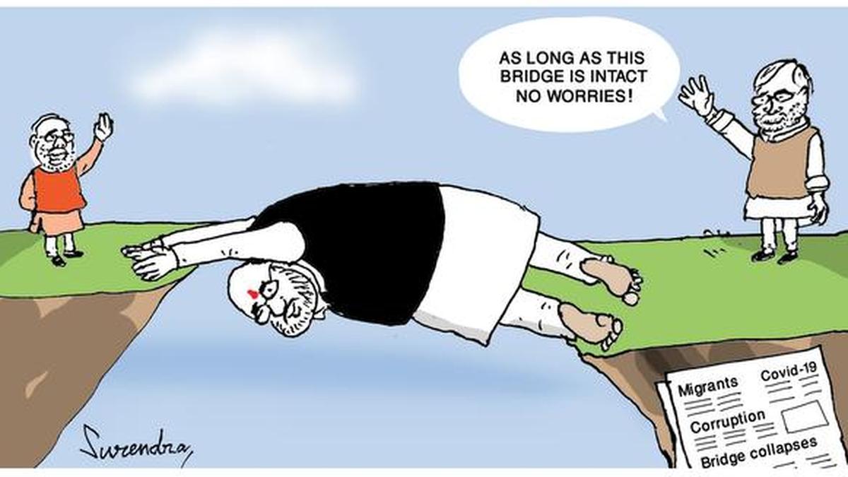 Cartoonscape — July 17, 2020 - The Hindu