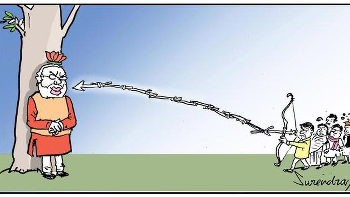 Cartoonscape – January 23, 2019 - The Hindu