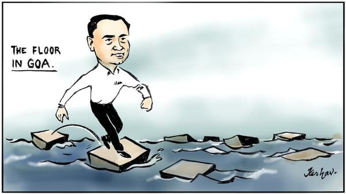 Cartoonscape - March 21, 2019 - The Hindu