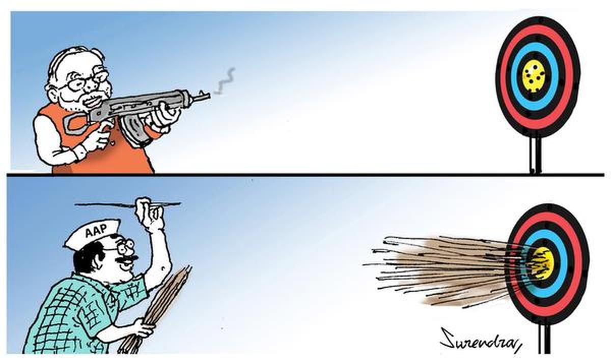 Cartoonscape — February 12, 2020 - The Hindu