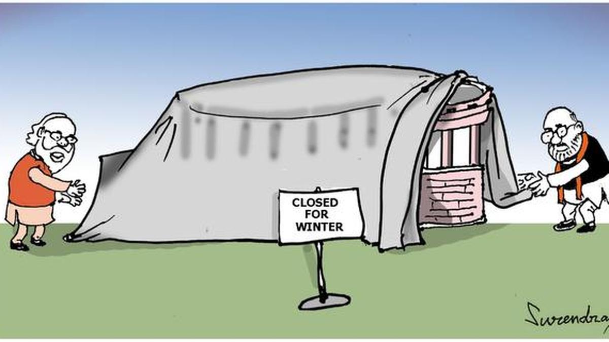 Cartoonscape — December 17, 2020 - The Hindu