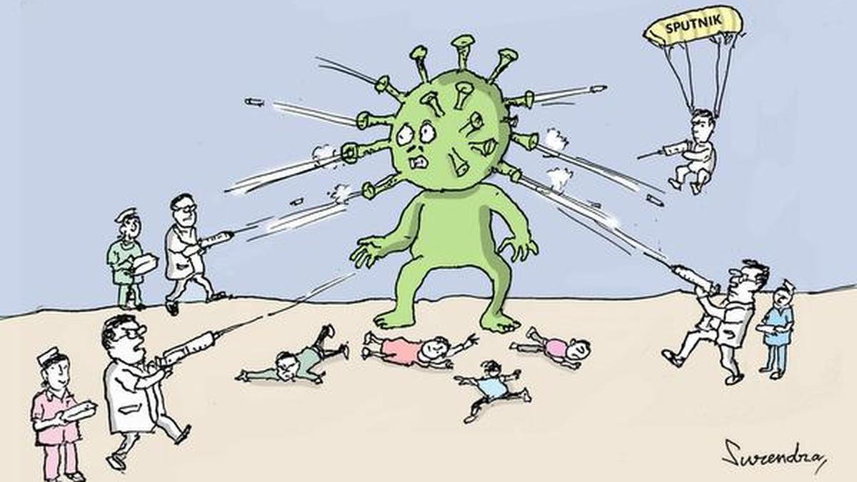 Cartoonscape — April 15, 2021 - The Hindu