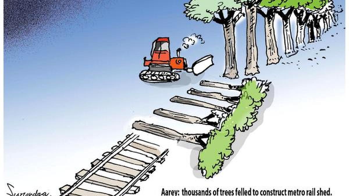 Cartoonscape — October 9, 2019 - The Hindu