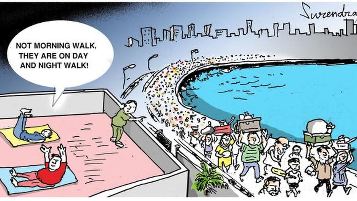 Cartoonscape — April 1, 2020 - The Hindu