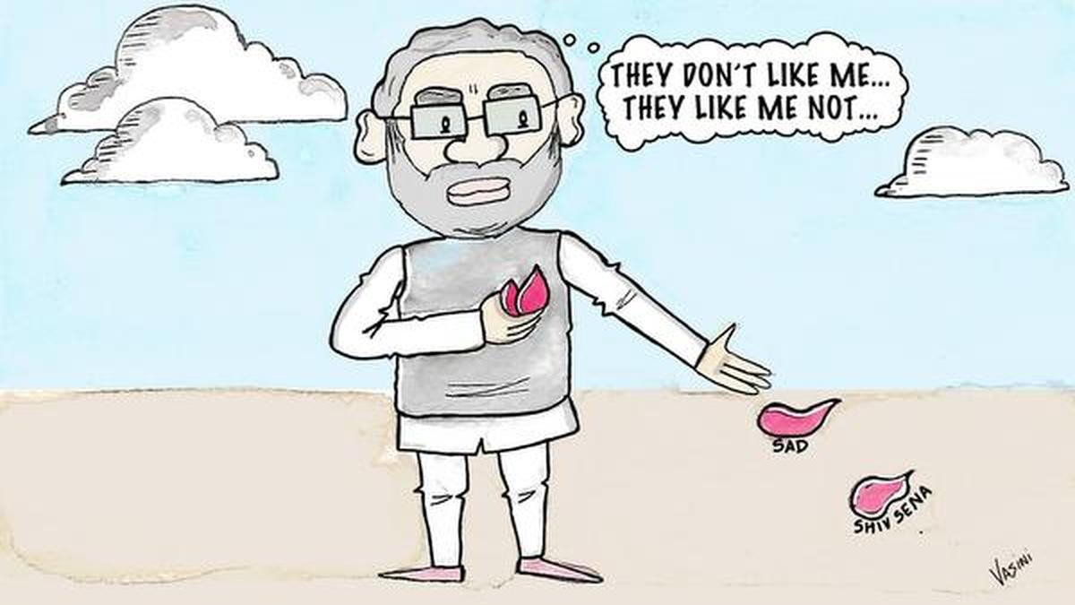 Cartoonscape — September 28, 2020 - The Hindu