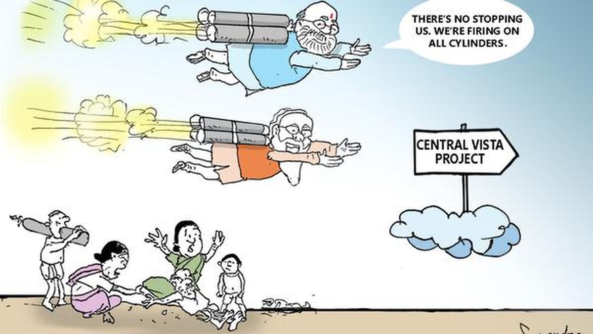 Cartoonscape — May 11, 2021 - The Hindu