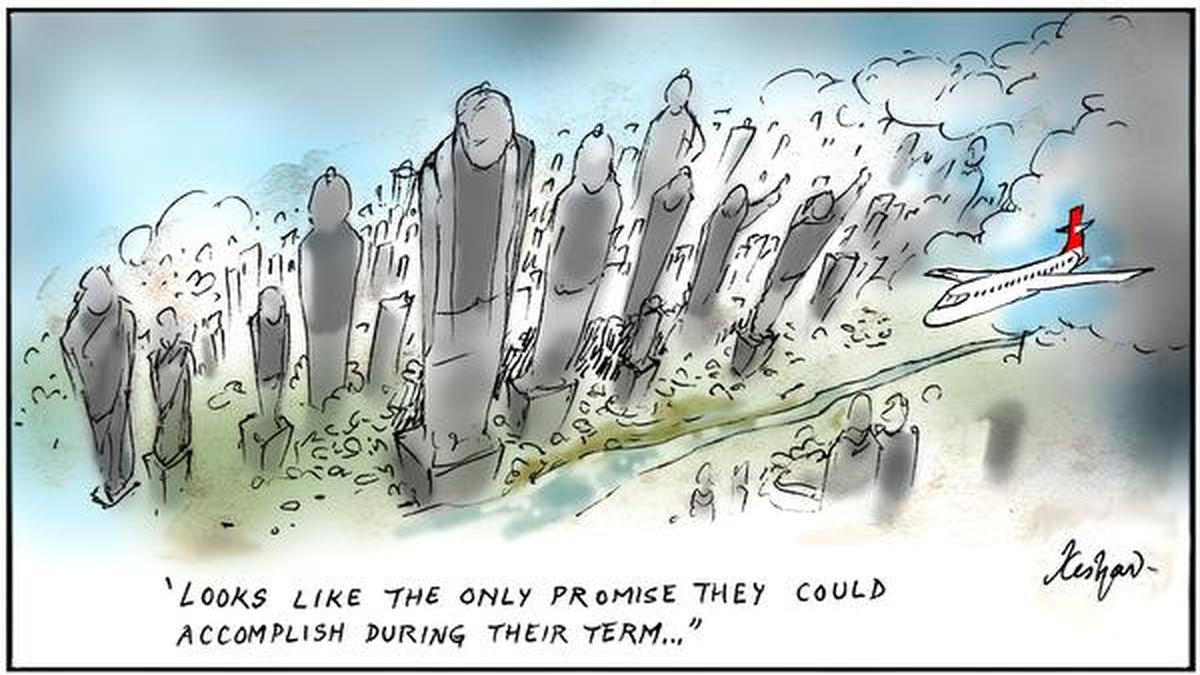 Cartoonscape — November 26, 2018 - The Hindu