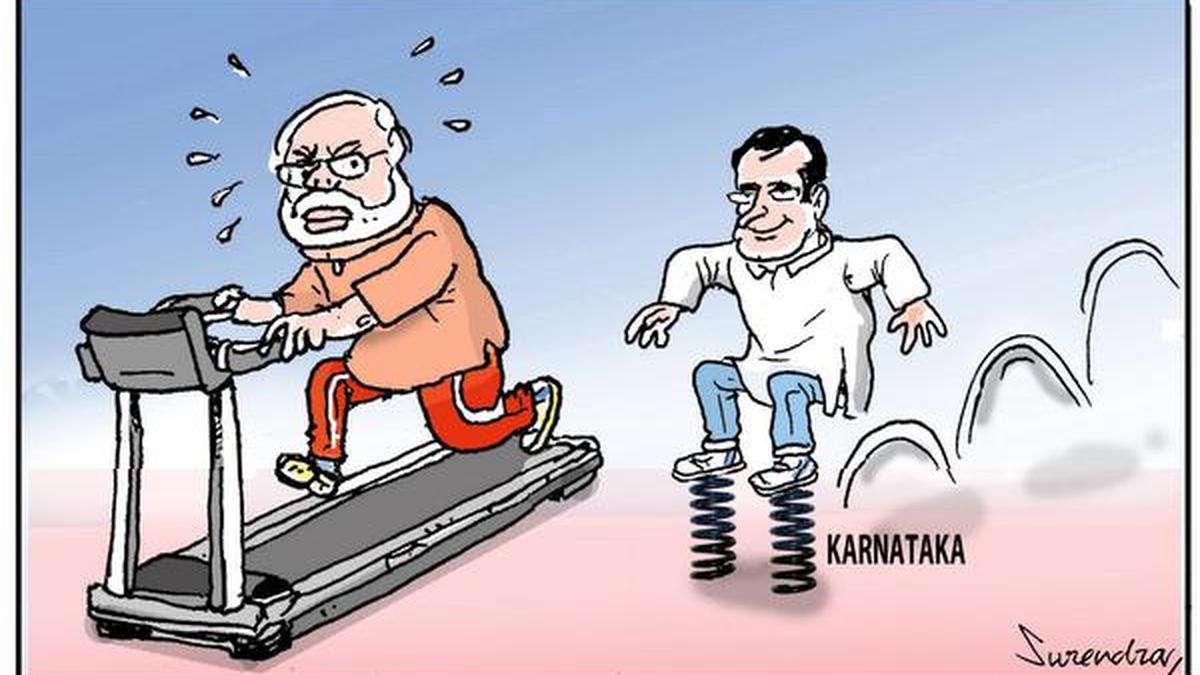 Cartoonscape - November 8, 2018 - The Hindu