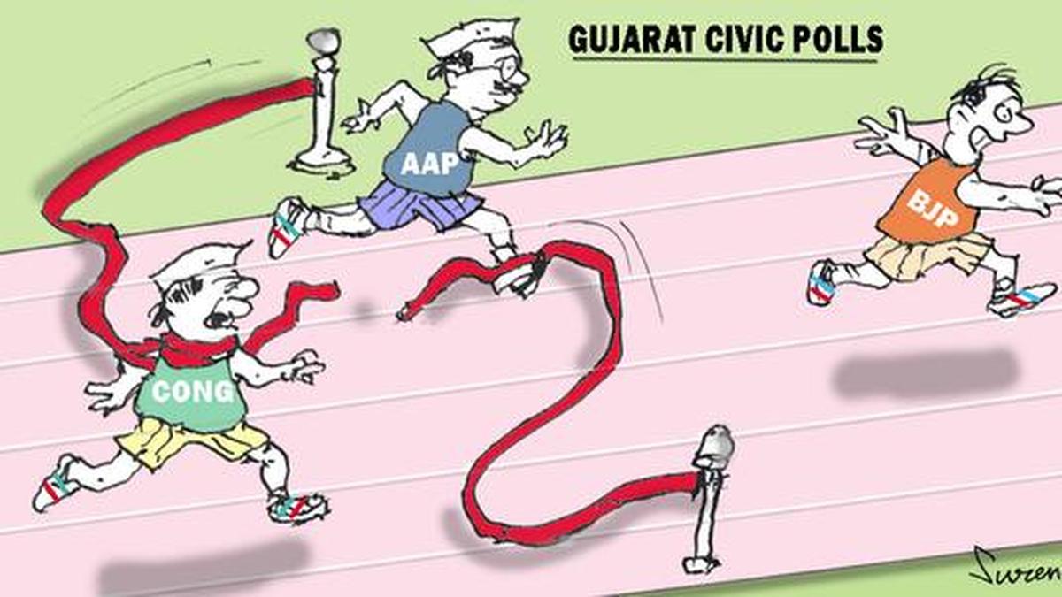 Cartoonscape — February 25, 2021 - The Hindu