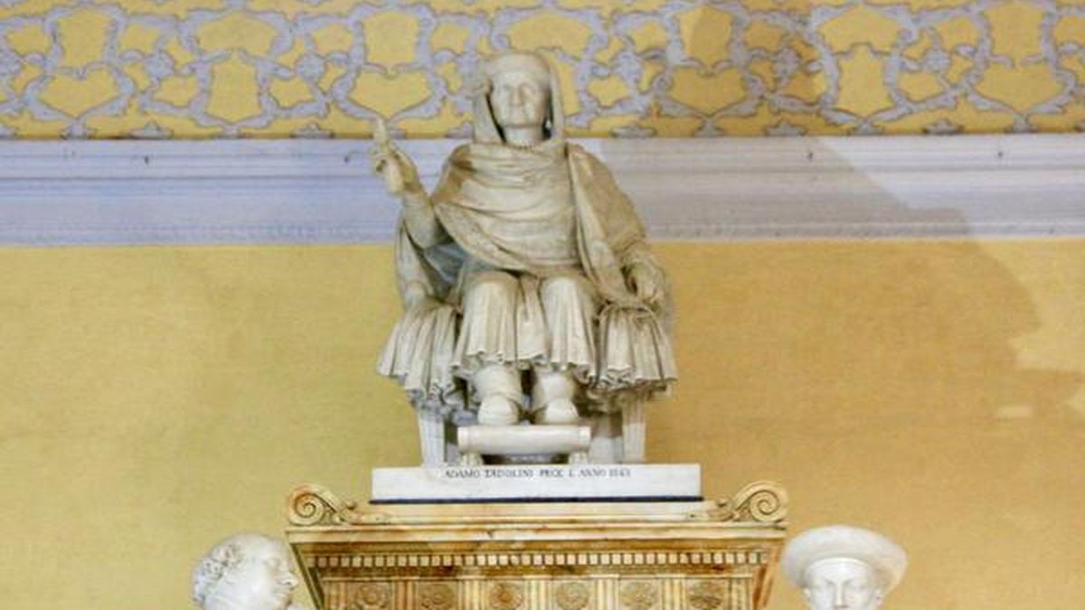 Begum Samru and her church in Sardhana - The Hindu