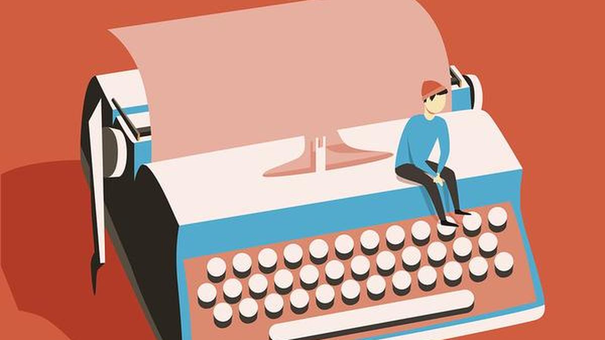 The difficulty of putting words on paper - The Hindu