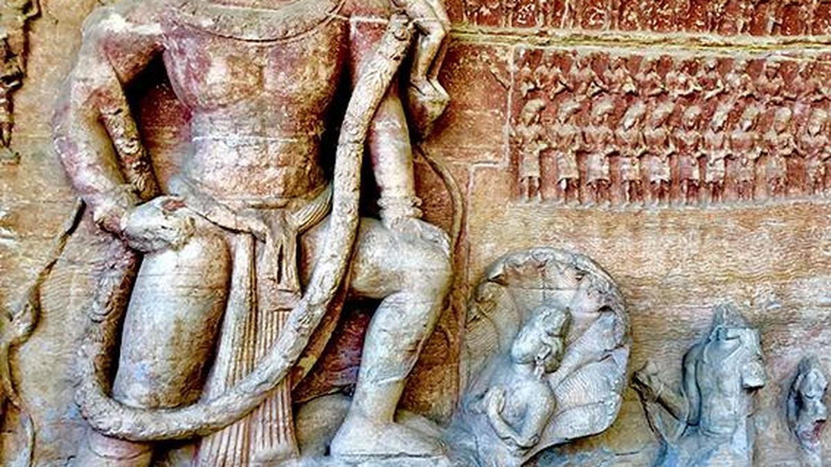 Where Varaha saves the Earth - The Hindu