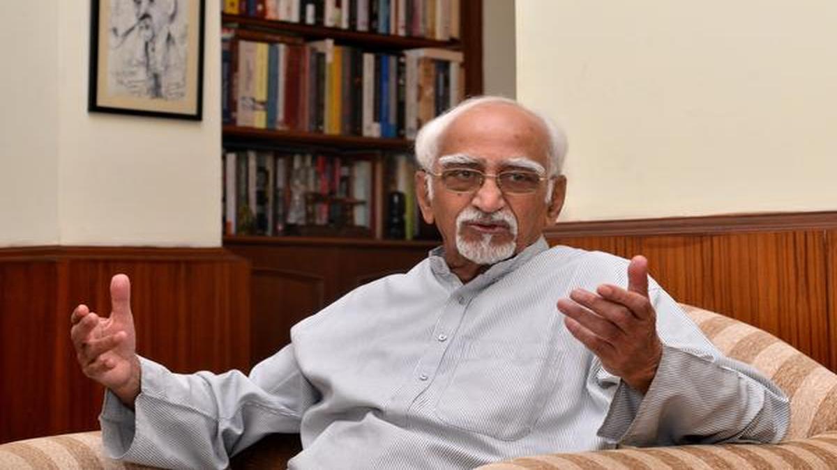 Hamid Ansari interview: ‘Rajya Sabha Chairman is a referee, not a ...
