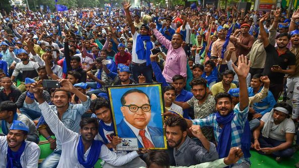 A pan-India Dalit assertion - The Hindu