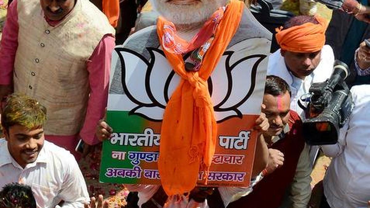 Decoding the Modi effect - The Hindu