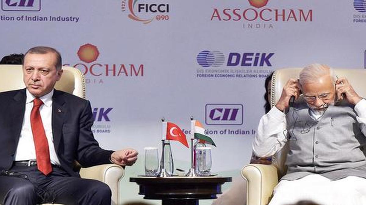 India-Turkey relations: Turkish delight turned sour - The Hindu