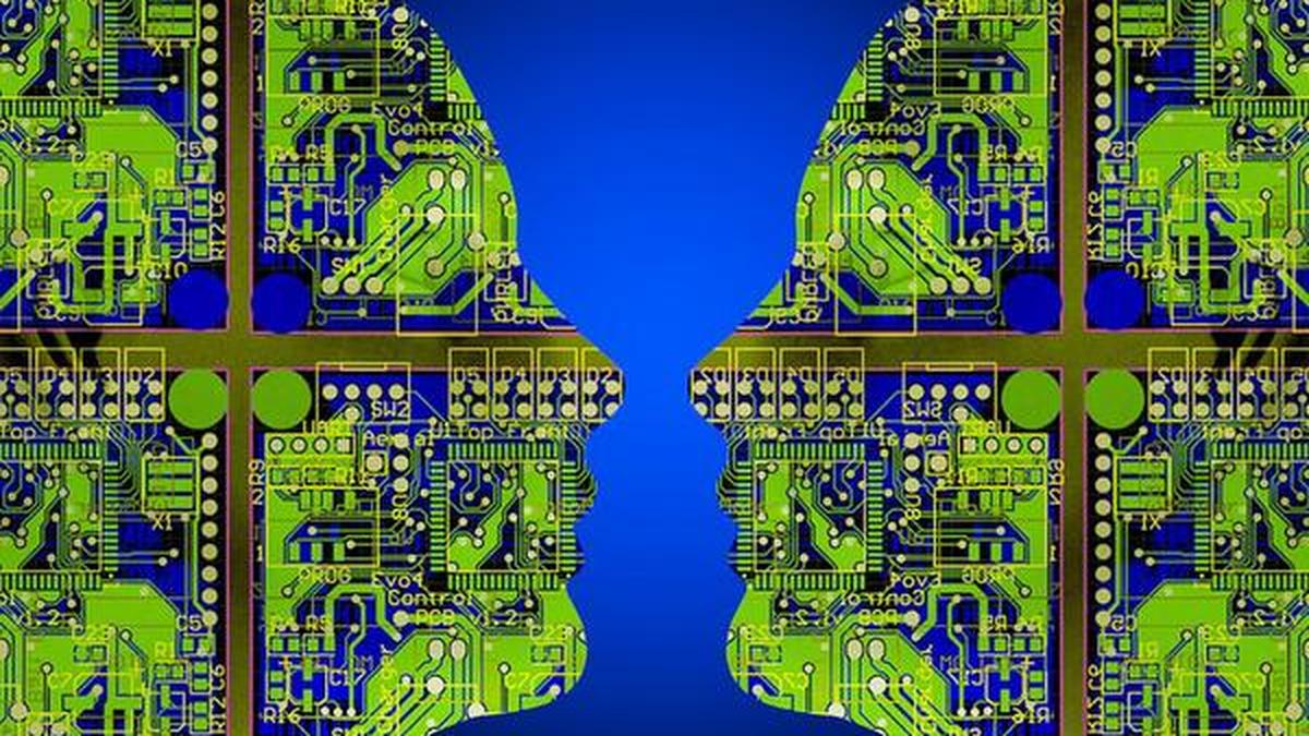 New technology and old religion - The Hindu