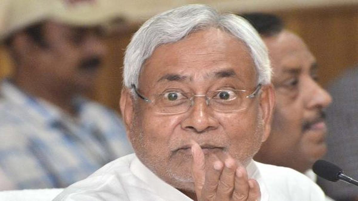 The curious case of Nitish Kumar - The Hindu