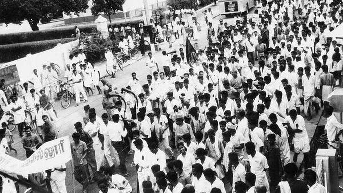 The federal manoeuvre: on Karunanidhi and the Dravidian movement - The ...