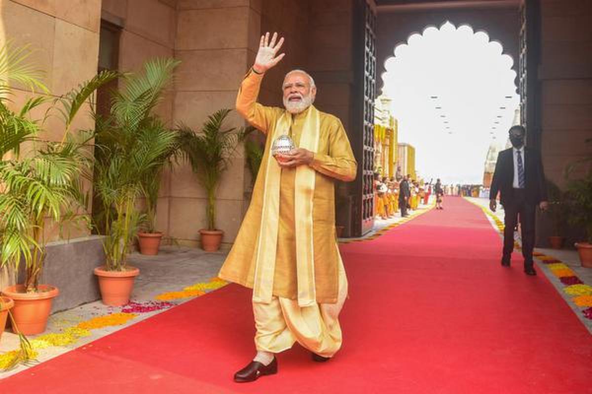 Changing the iconography of power - The Hindu