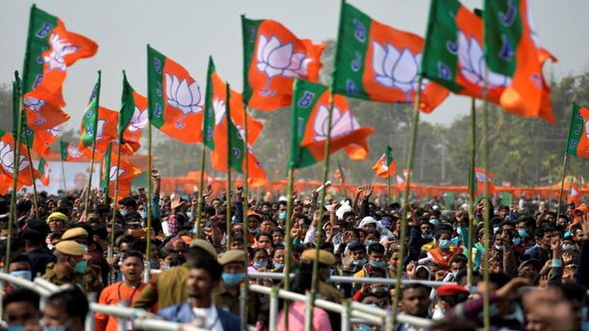 A one-party juggernaut and its feeble challengers - The Hindu