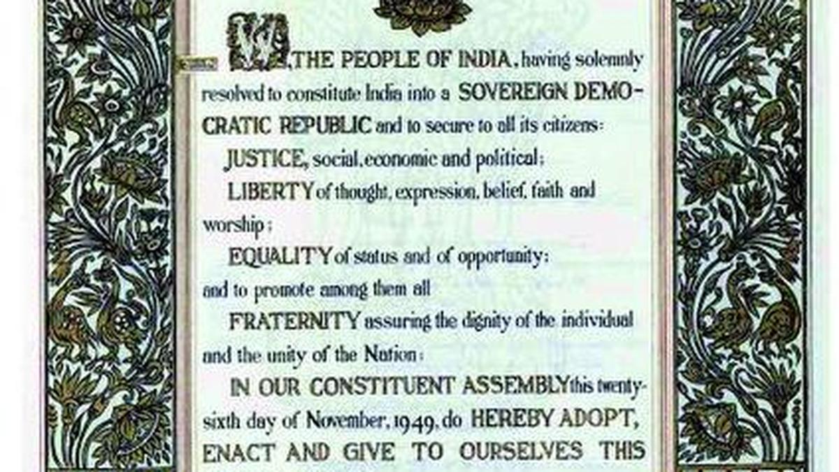 Safeguarding constitutional morality - The Hindu