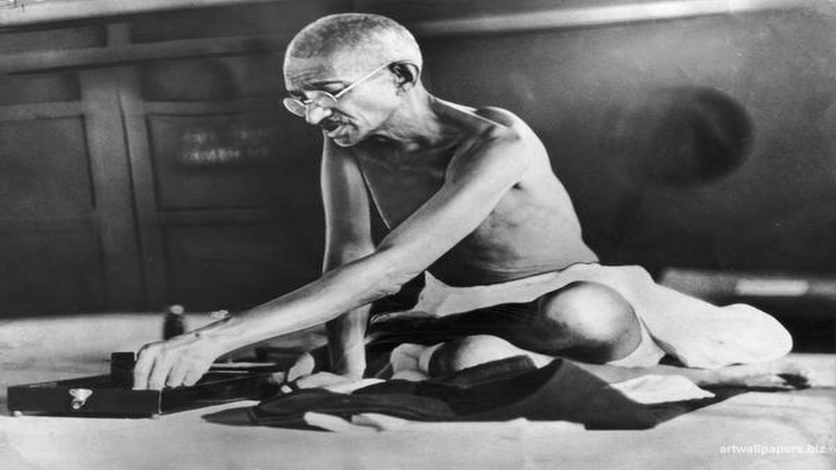 Gandhi and the Socratic art of dying - The Hindu