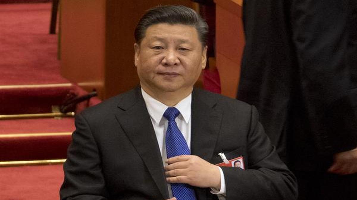 Nicks to the Chinese strongman’s image - The Hindu