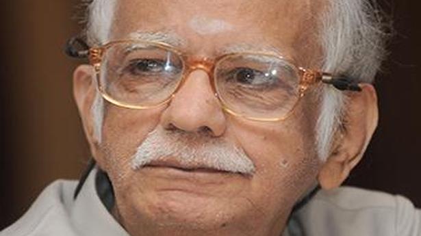 Remembering Iravatham Mahadevan - The Hindu