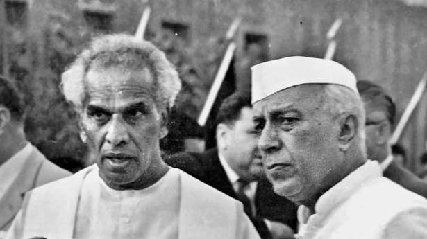 The age of V.K. Krishna Menon - The Hindu