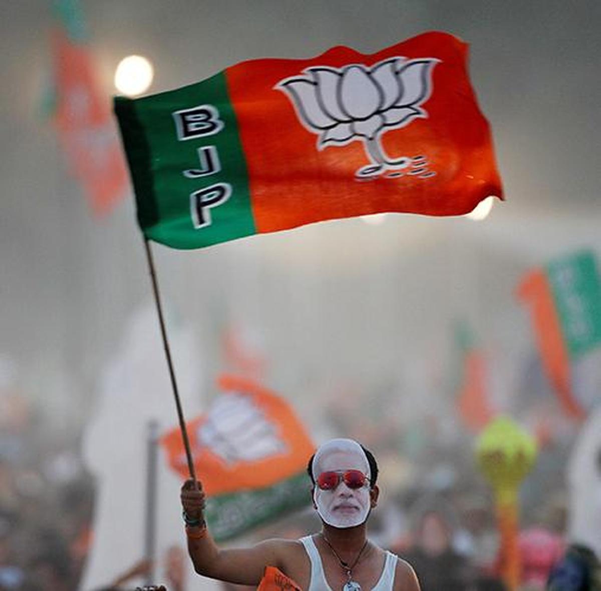 Controversy surrounds Telangana BJP leaders - The Hindu