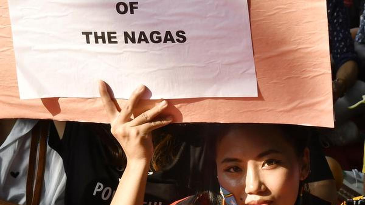 Treading cautiously on the final Naga peace agreement - The Hindu