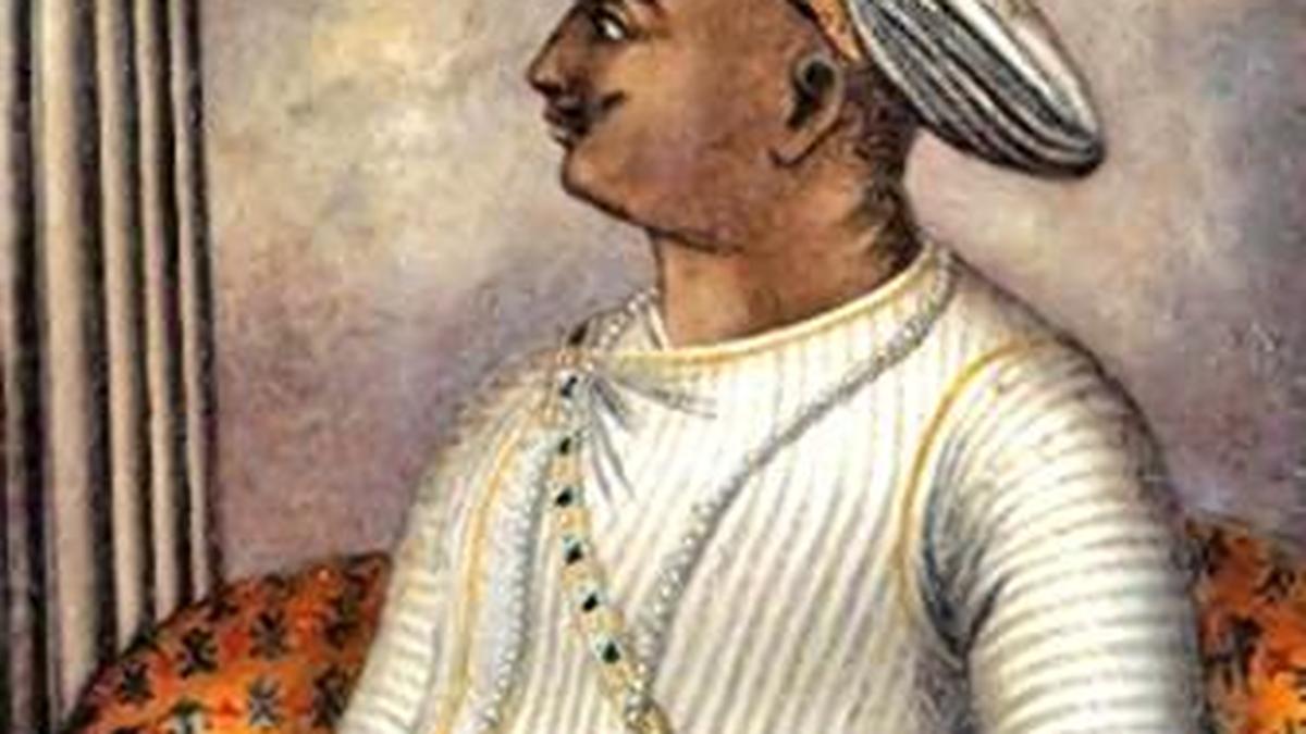 All about Tipu Sultan - The Hindu