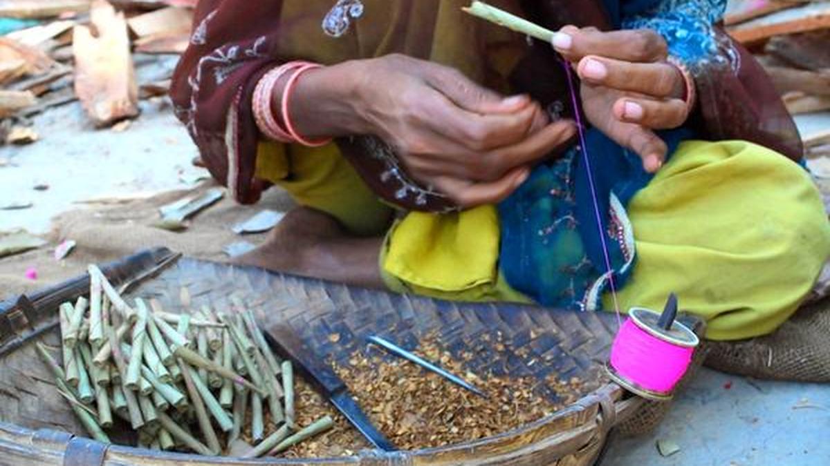 Include bidis in GST regime - The Hindu