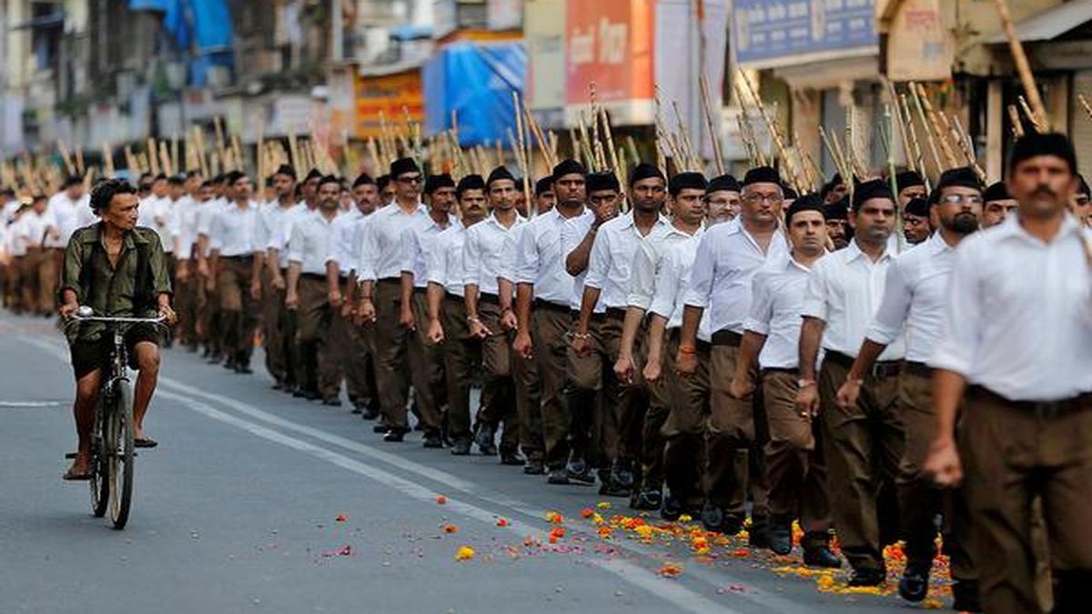 The makeover of the RSS - The Hindu