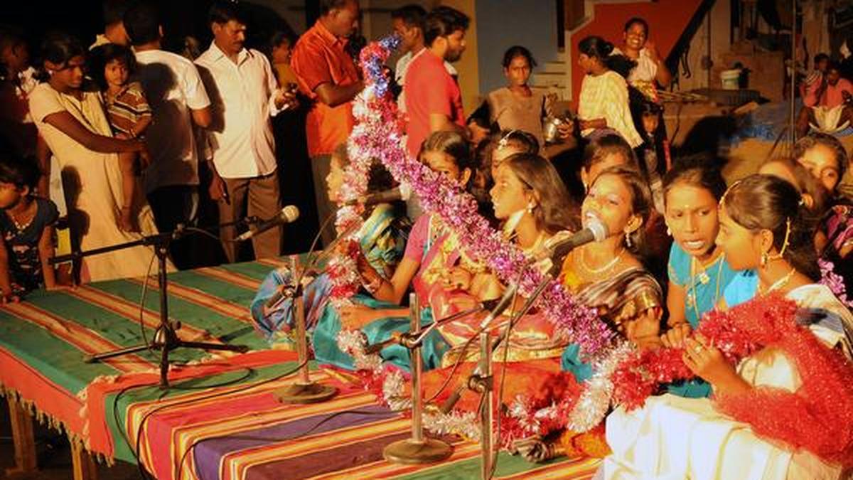 Urur Olcott Kuppam Vizha: Art outside comfort zones - The Hindu