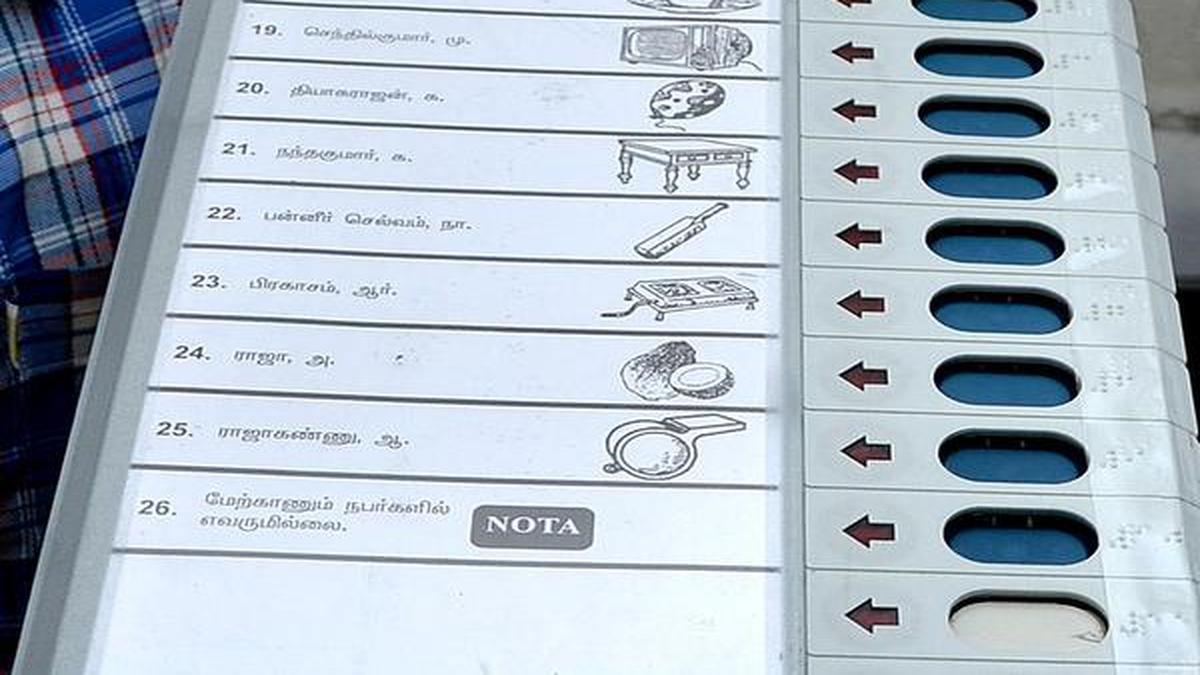 NOTA and the Indian voter - The Hindu