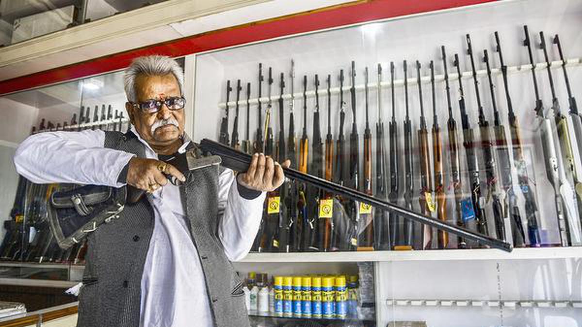 The changing face of Munger’s gun trade - The Hindu